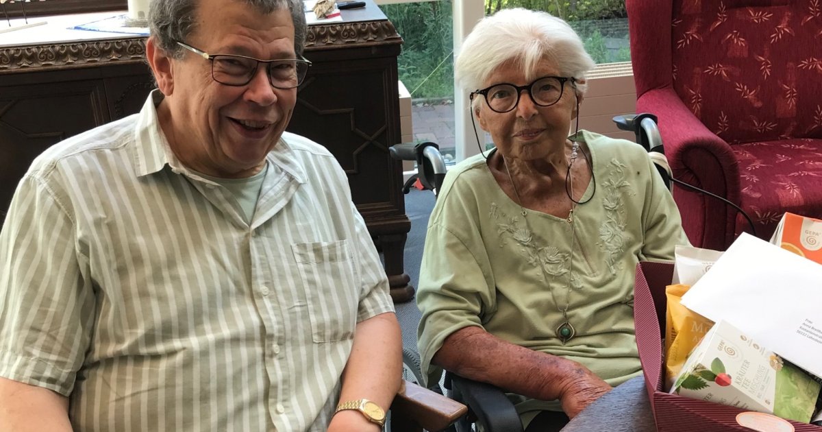 Anna Breitbach feierte ihren 102. Geburtstag in Lahnstein | Stadt Lahnstein