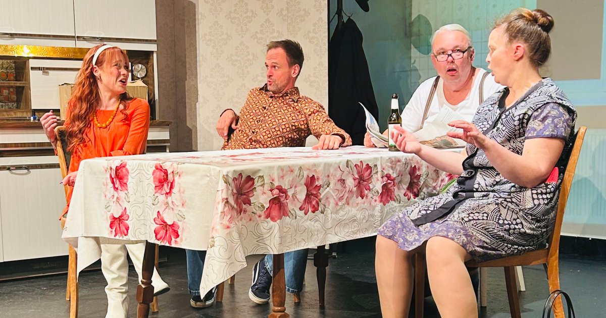 Gelungene Premiere von „Ein Herz und eine Seele“ im Theater Lahnstein ...