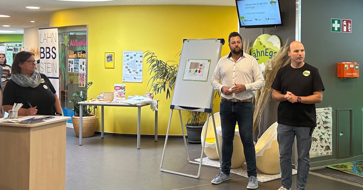 Ausbildungsmesse in der Kita LahnEggs | Stadt Lahnstein