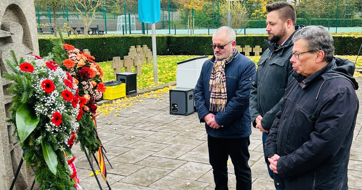 Lahnstein gedenkt der Opfer von Krieg und Gewalt | Stadt Lahnstein