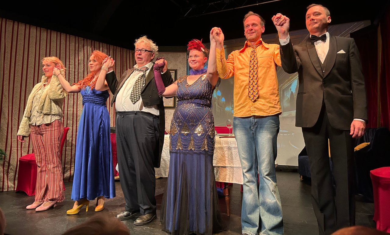 Gelungene Premiere von „Ein Herz und eine Seele“ im Theater Lahnstein ...