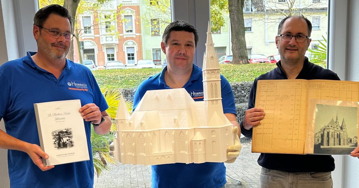 Mit Technologie zur Geschichte: Rekonstruktion der St. Barbara Kirche ...