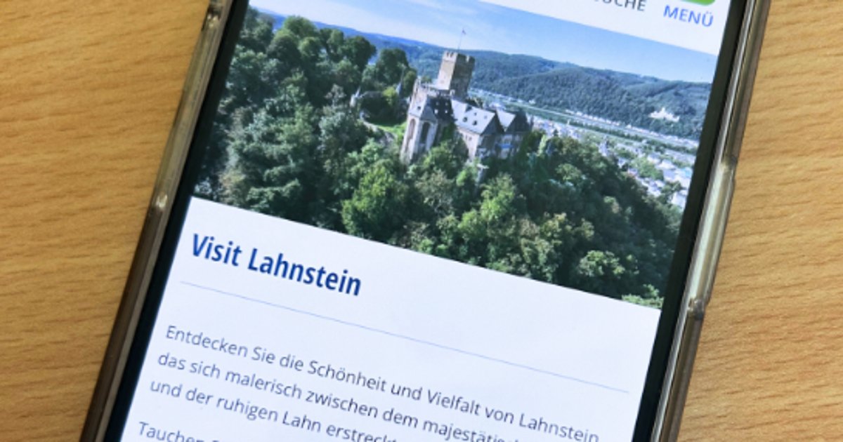 Lahnsteins Website in neuem Design | Stadt Lahnstein