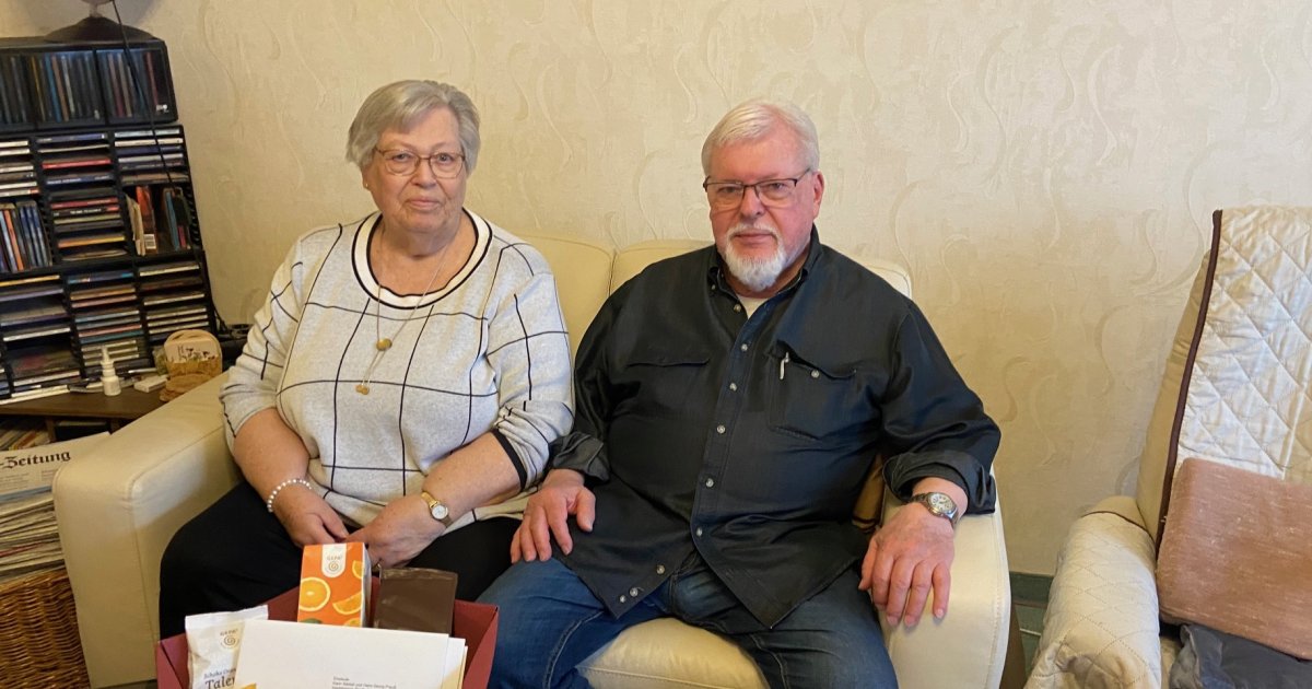 Ehepaar Karin und Hans-Georg Preuß feierte Diamantene Hochzeit | Stadt ...