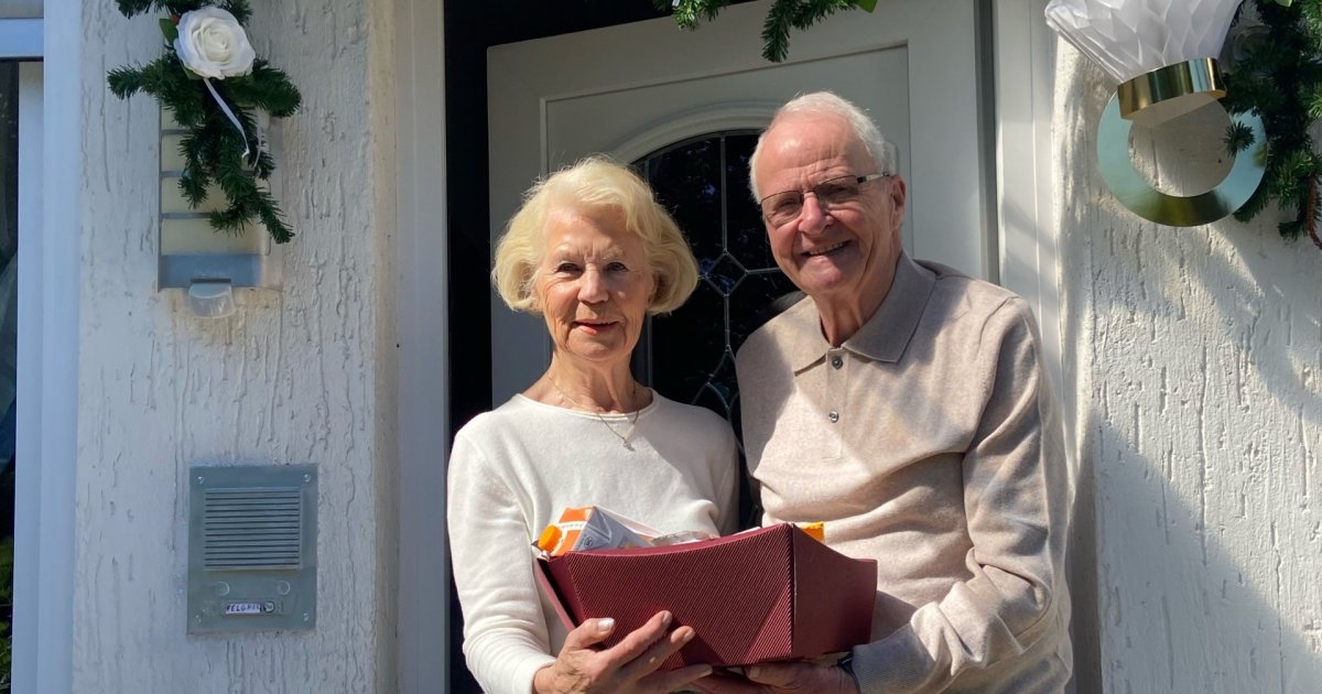 Ehepaar Christa und Ulrich Felgner feierte Diamantene Hochzeit | Stadt ...