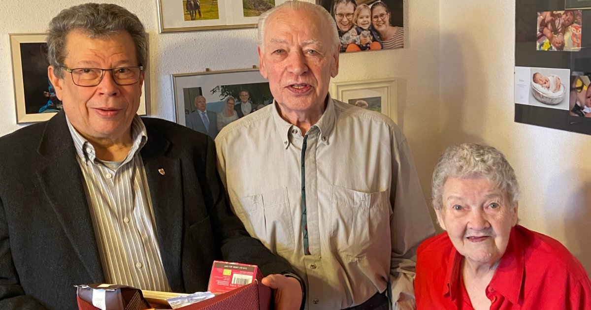 Stadt Lahnstein gratuliert zum 65. Ehejubiläum von Renate und Aloys ...