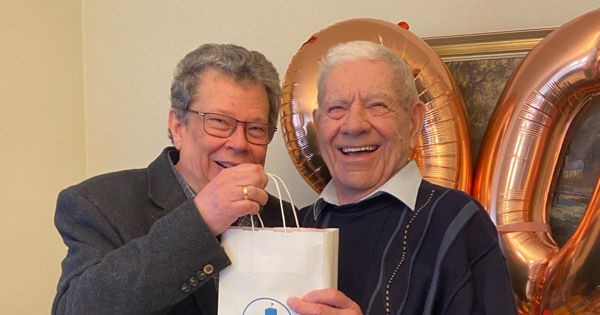 Stadt Lahnstein gratuliert zum 90. Geburtstag | Stadt Lahnstein