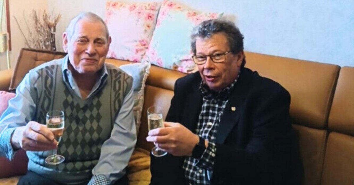 Heinz Polcyn feierte 90. Geburtstag in Lahnstein | Stadt Lahnstein