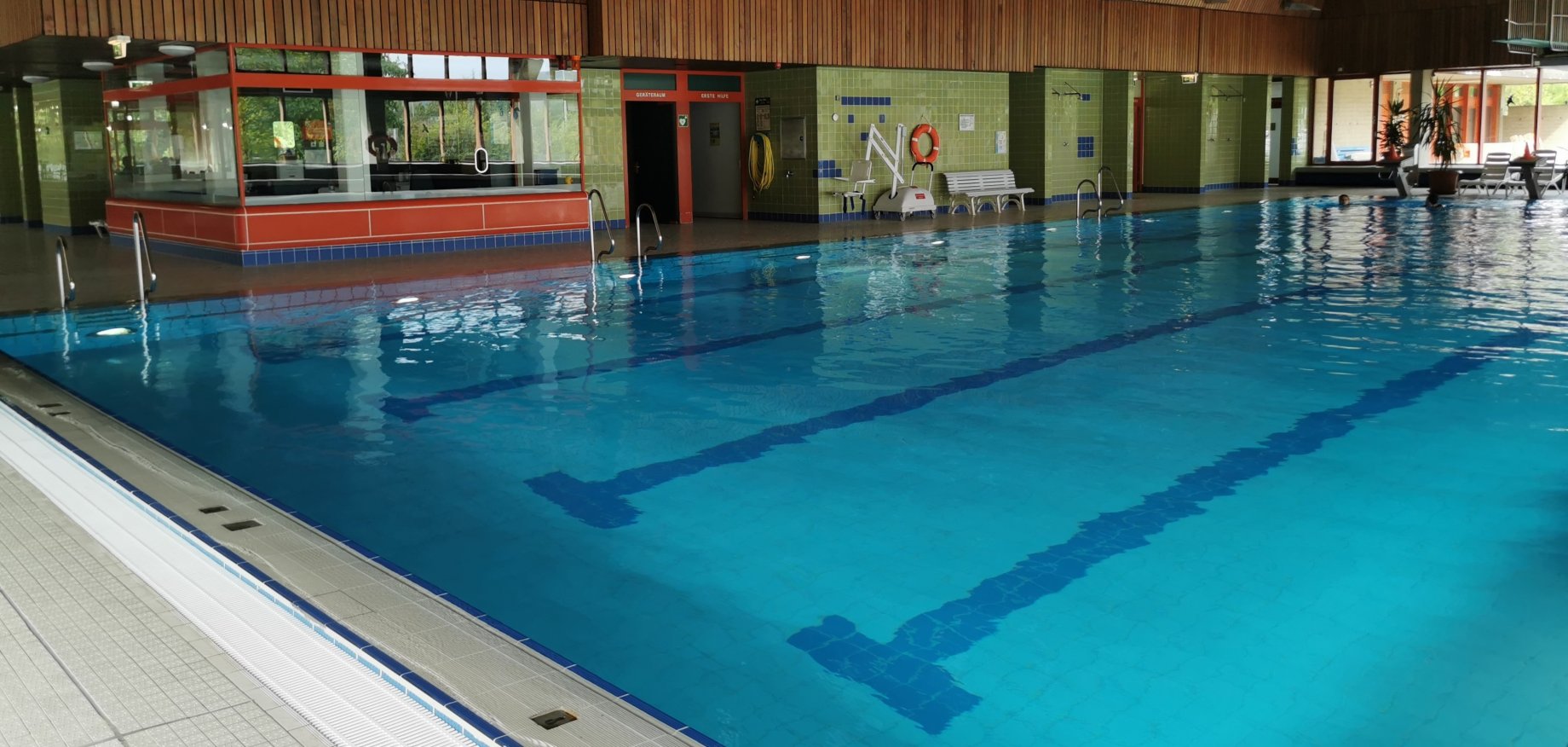 Lahnsteiner Hallenbad am 23. Februar 2025 ab mittags geschlossen ...