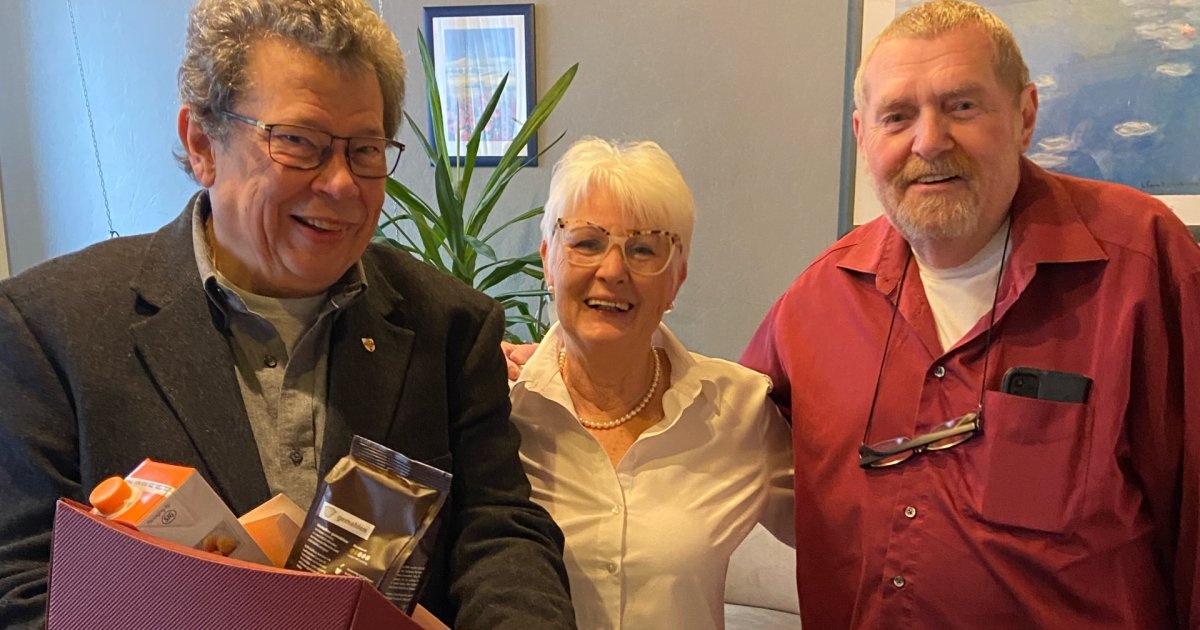Stadt Lahnstein gratuliert Ehepaar Simmer zur Goldenen Hochzeit | Stadt ...
