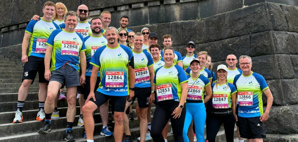 Stadtverwaltung Lahnstein zeigt Teamgeist in Koblenz | Stadt Lahnstein