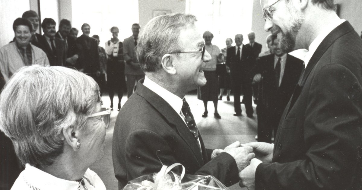 Vor 100 Jahren wurde Arthur „Alfred“ Christ geboren | Stadt Lahnstein